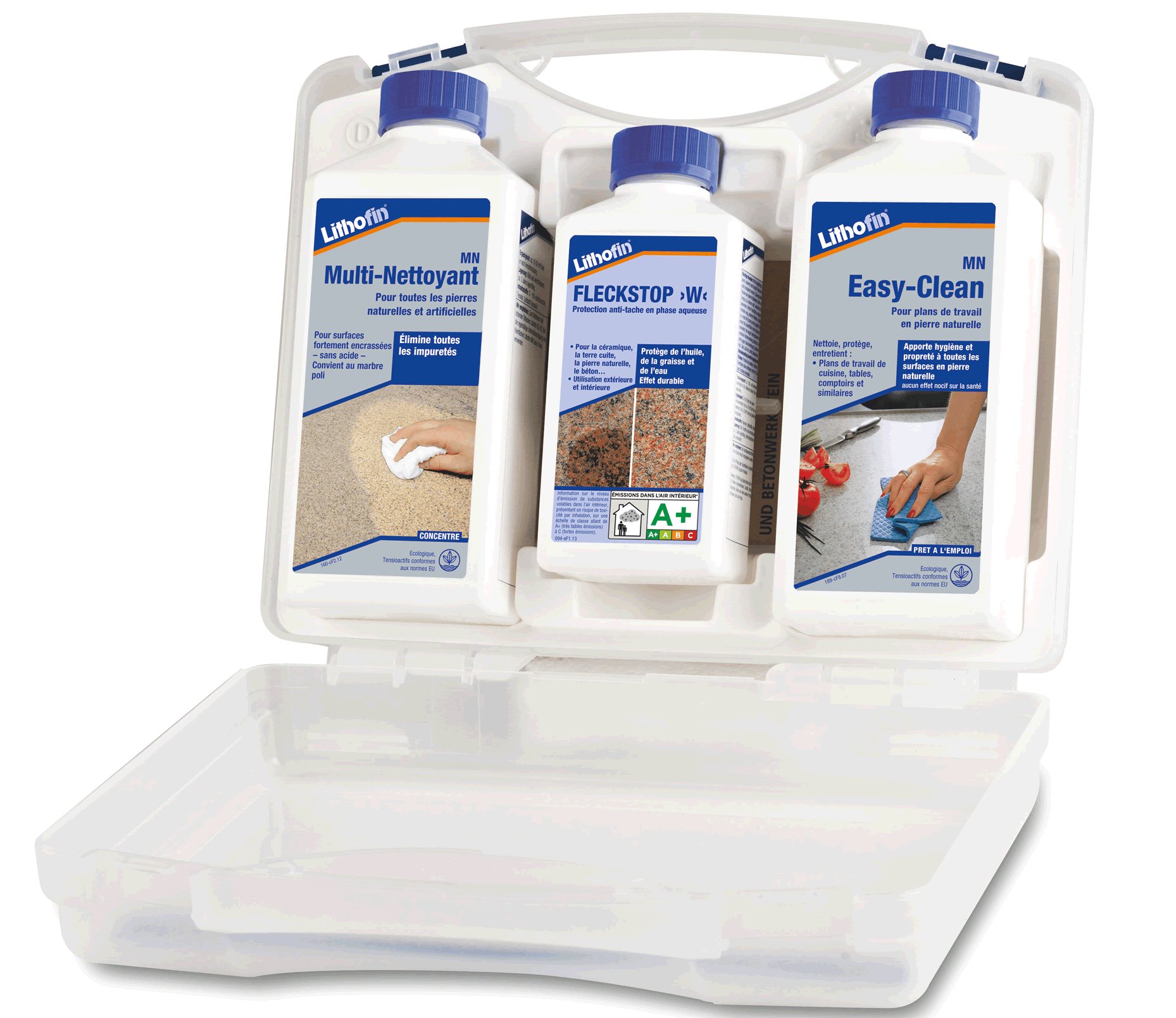 Intérieur Granit-Lithofin Pour la pierre naturelle et artificielle